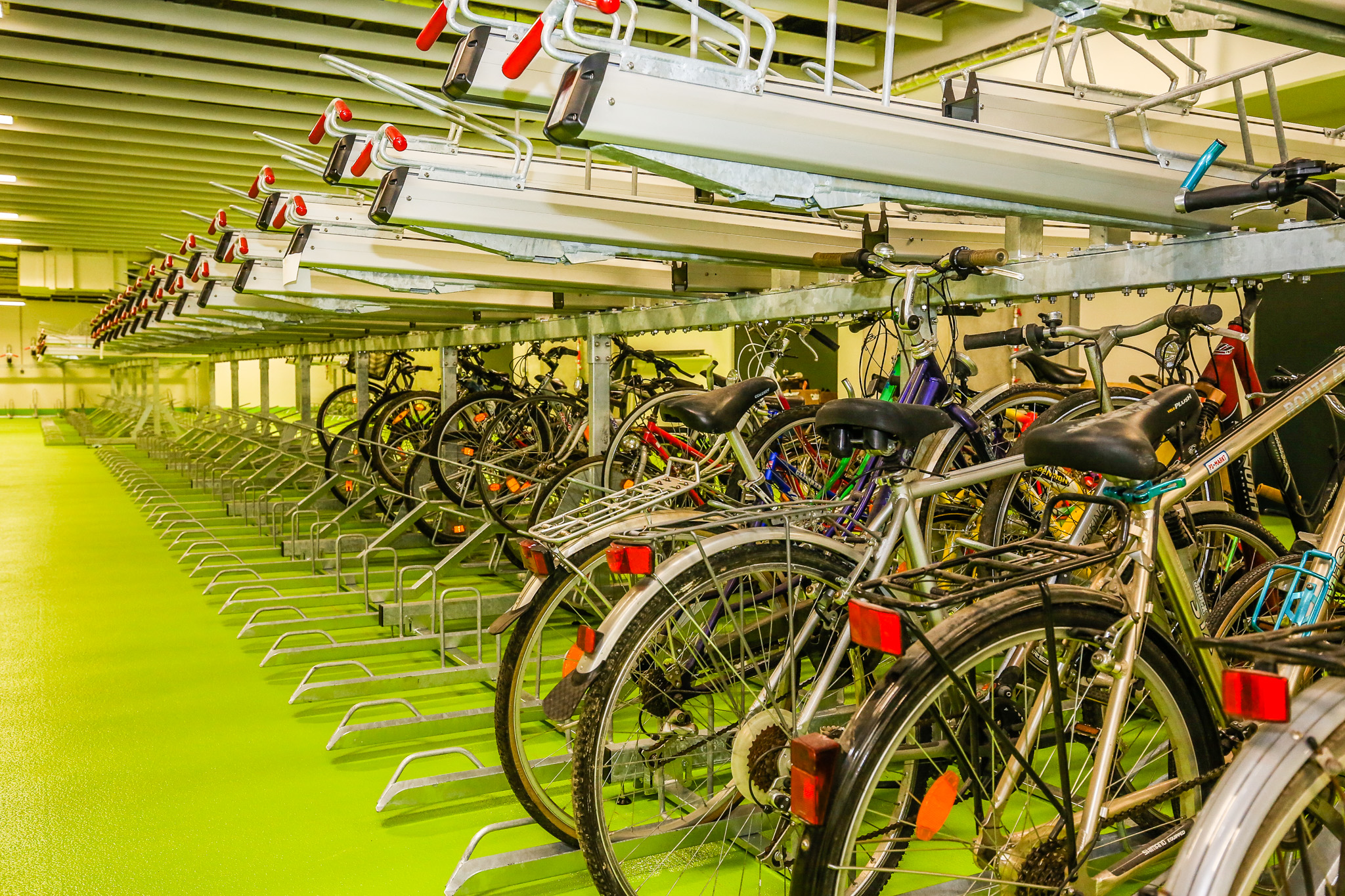 Radstation am Wiener Hauptbahnhof eröffnet - Fahrrad Wien Radstation am Wiener Hauptbahnhof eröffnet - Fahrrad Wien