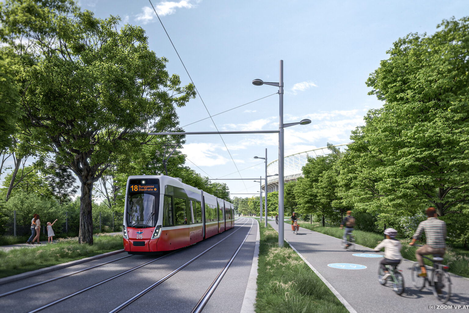 Radwegoffensive: Ausbau des Radverkehrsnetzes 2025 - Fahrrad Wien